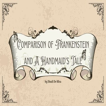 Comparison of Frankenstein and The Handmaid's Tale.pdf