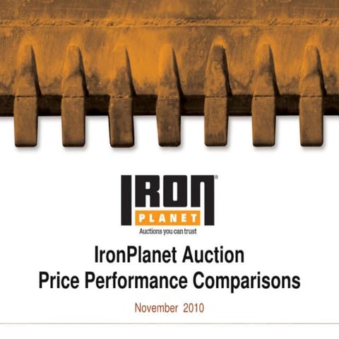 IronPlanet | PDF