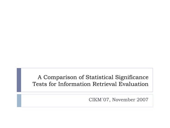 Parametric And Nonparametric Test Pptx