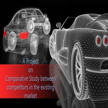 Comparison study between different cars | PPTX