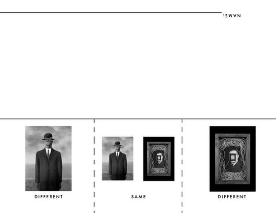 Kahlo comparison text structure foldable | PDF | Web Design and HTML ...