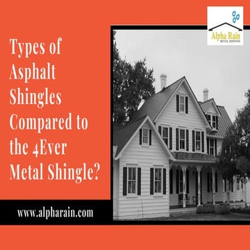 Types of Roofing Shingles for Roofs | PDF