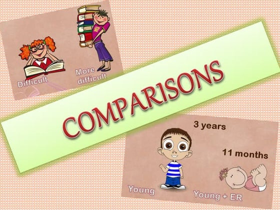 Comparatives | PPT