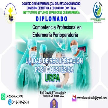 Escala de aldrete | PPTX