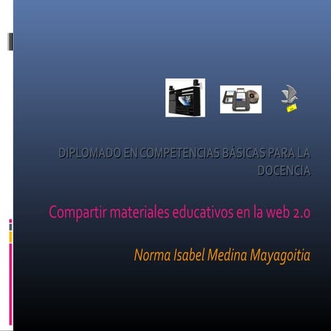 Compartir materiales(2) | PPT