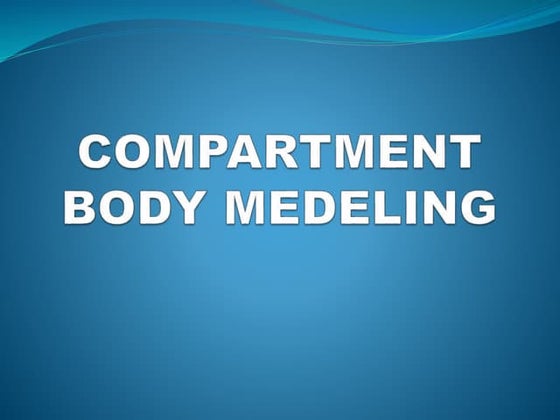 Expt. 13 Calculation of pharmacokinetic parameters from a given data | PPT