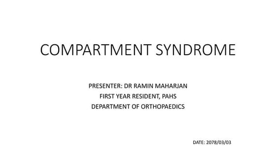 Compartment_Syndrome - COK ver 02112022.ppt