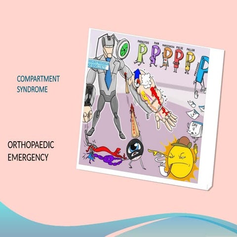 COMPARTMENT SYNDROME , CLINICAL FEATURES & MANAGEMENT.ppt