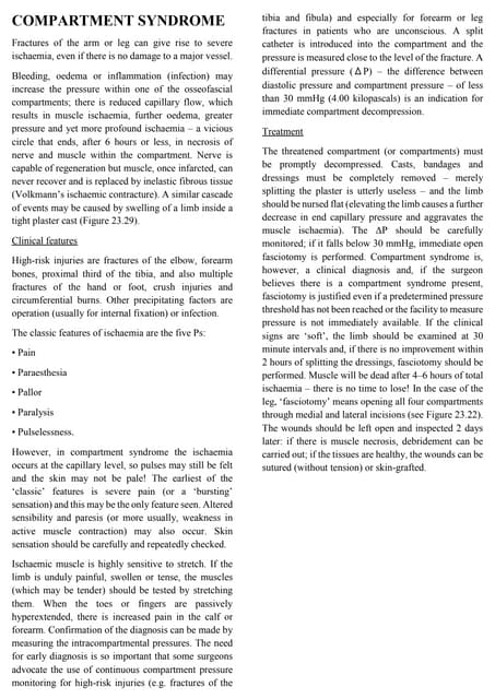 compartment syndrome.pptx