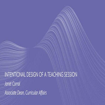 Teaching With Intention | PPTX