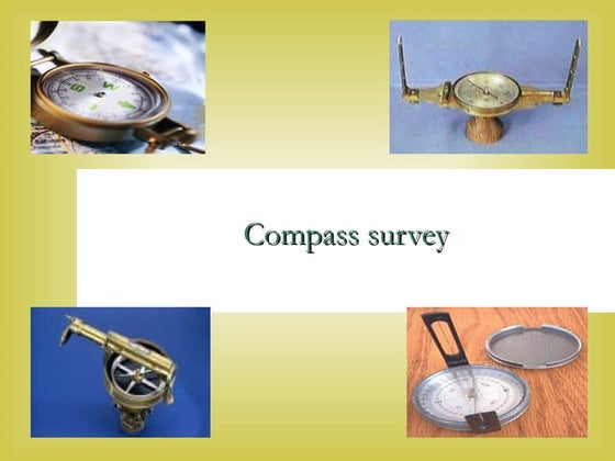 BEARING AND ITS TYPES | PPTX | Geography | Science