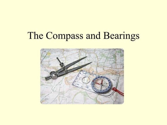 How to use a lensatic compass | PPTX | Hunting and Shooting | Sports