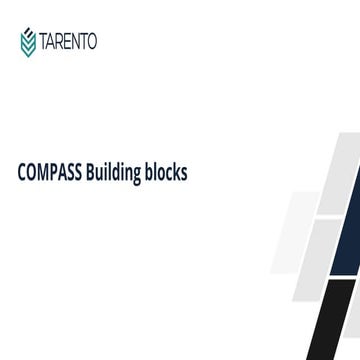 COMPASS Building Blocks Overview with modules | PPT