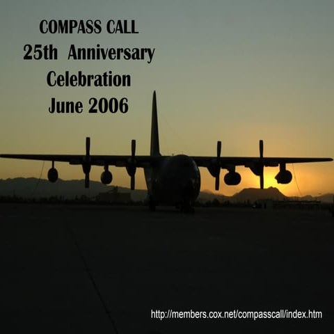 Compass Call 25th Anniversary Celebration | PPT