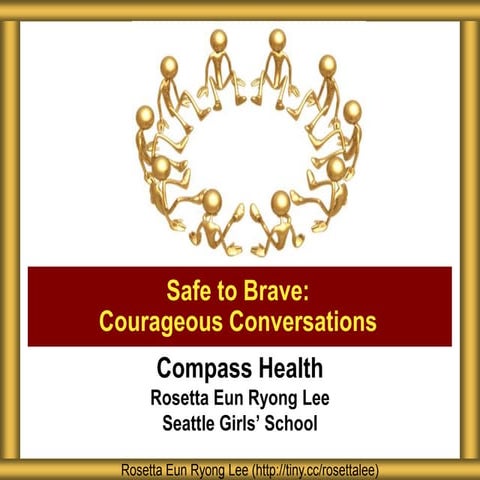 Compass Health Courageous Conversations | PPTX