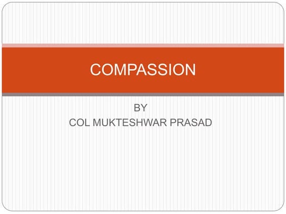 Compassion | PPT
