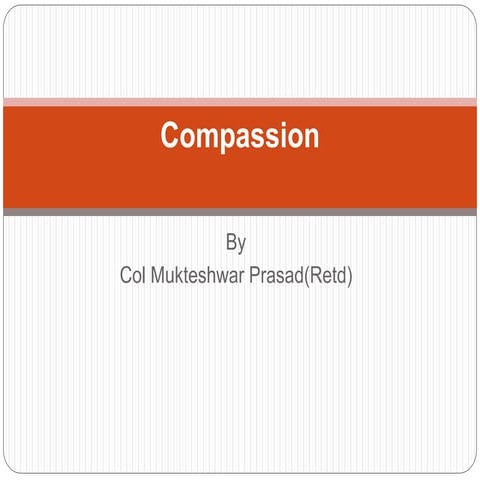 Compassion | PPTX