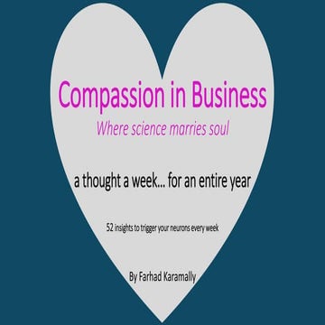 Compassion in Business by farhad karamally - Funverks Global | PPT