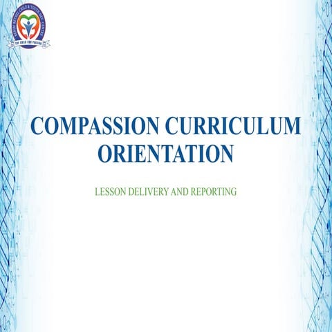 COMPARING COMPASSION INTERNATIONAL CURRICULUM WITH GES | PPTX