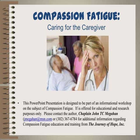 Compassion Fatigue | PPTX