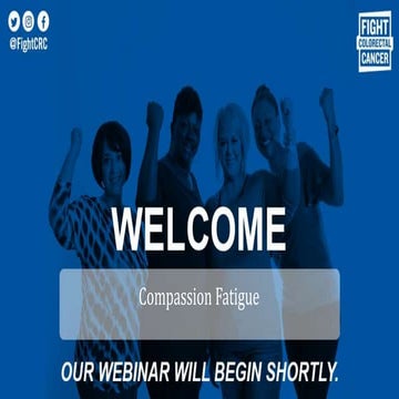 February 2019 – Compassion Fatigue Webinar | PPT