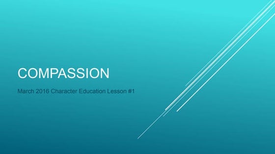 Compassion | PPT