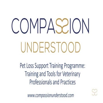 Compassion Understood the facts | PPTX