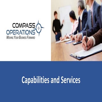 Compass Operations_ Business Capabilities | PPT