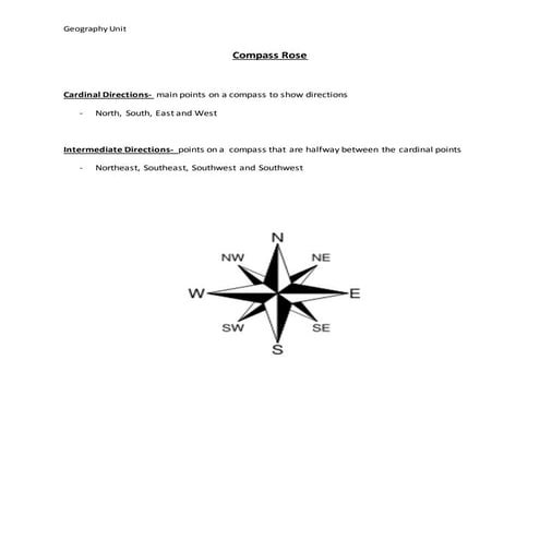Compass rose __latitude_notes | DOCX