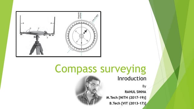 Angular measurement for surveying | PPT | Geography | Science