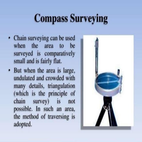 compass surveying for civil engineering. | PDF