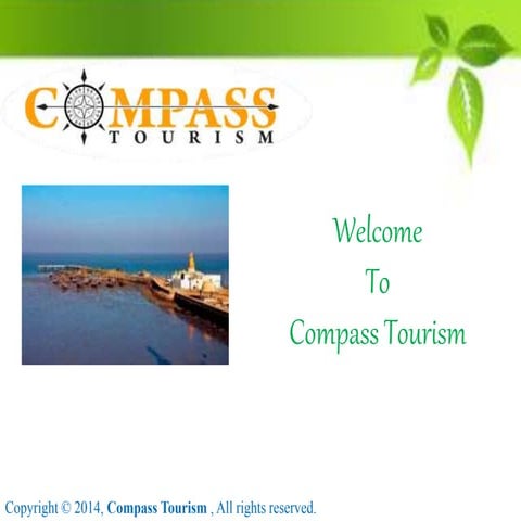 Compass tourism-Tour packages for Gujarat, Gujarat tour packages | PPTX