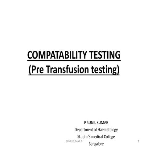 Compatability testing | PPTX