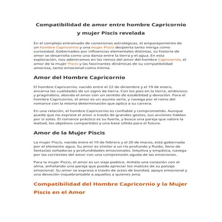 Compatibilidad de amistad entre la mujer Leo y el hombre Capricornio.docx