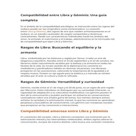 Compatibilidad entre Libra y Géminis Una guía completa.docx