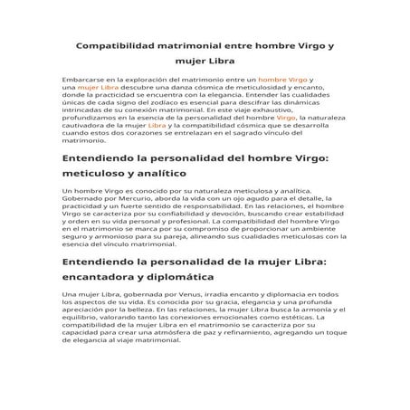 Compatibilidad de matrimonio entre el hombre Libra y la mujer Virgo.docx