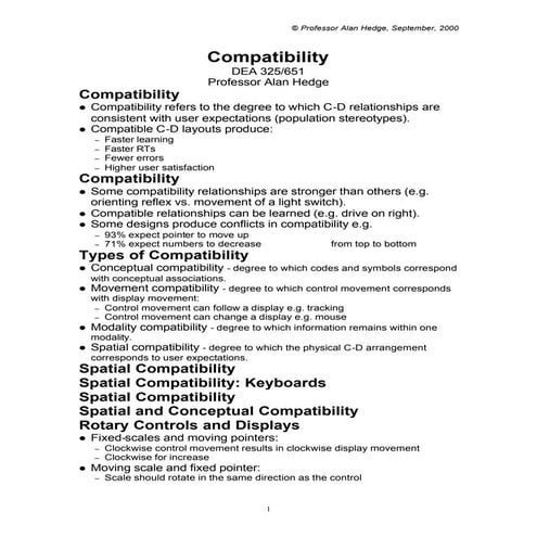 Compatibility | PDF | Computer Peripherals | Computing
