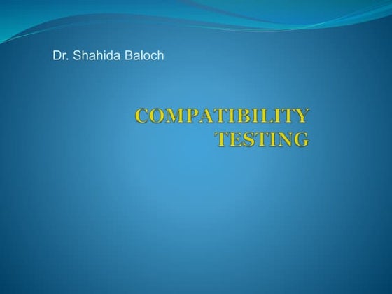 Practical 14 blood groups | PPT