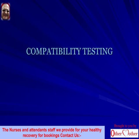 Compatibility testing | PPTX
