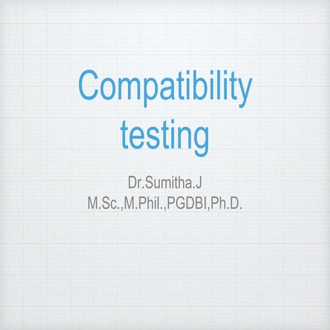 Compatibility testing.pptx