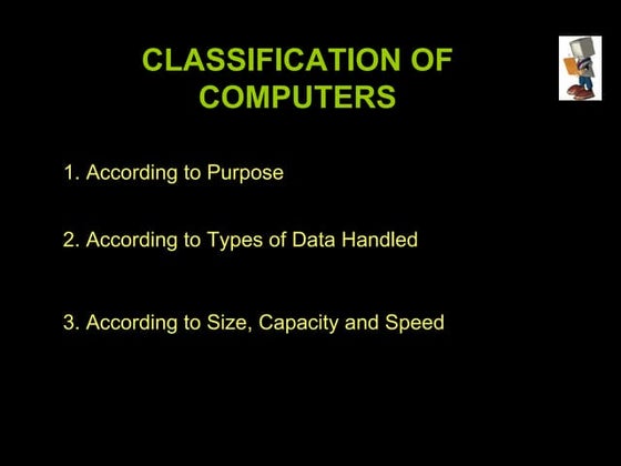 Types of computer | PPT