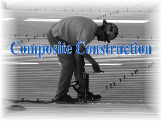 Composite Construction Method for Engineering and Architecture | PDF ...