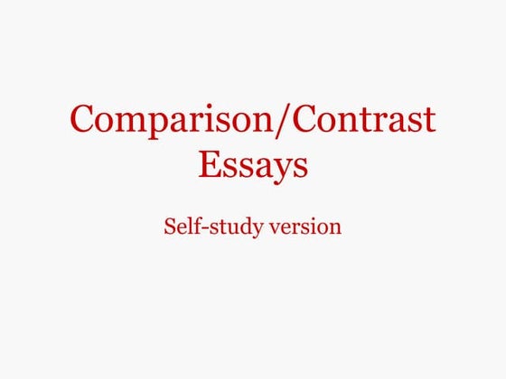 Writing body paragraphs | PPT