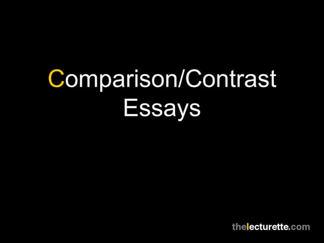 Overview Comparison and Contrast:Block and Point by Point Method | PPT