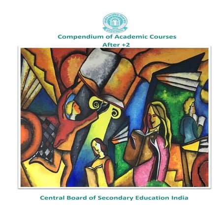 Compendium of academic courses after 12th | PDF