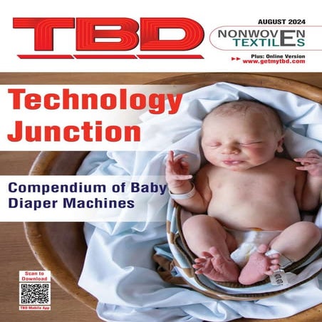 Compendium of Baby Diaper Machines - Textile Business Digest | PDF