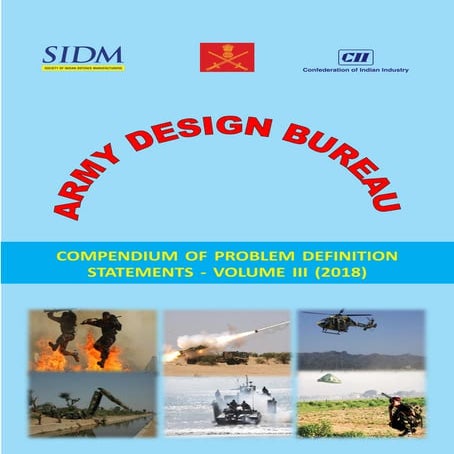 Compendium of Problem Definition Statements - Volume III (2018) | PDF