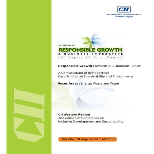 Responsible Growth: Towards A Sustainable Future | PDF