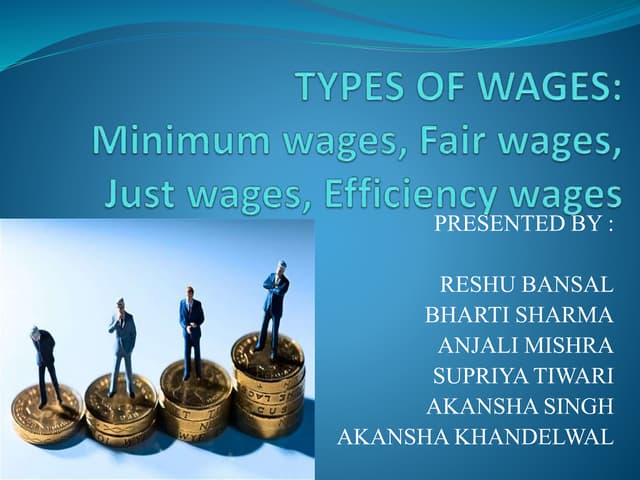 4.4 wage and wage incentive plans | PDF