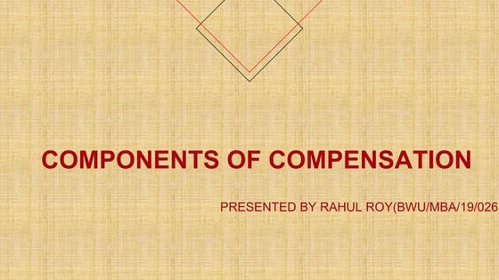 Compensation | PPT